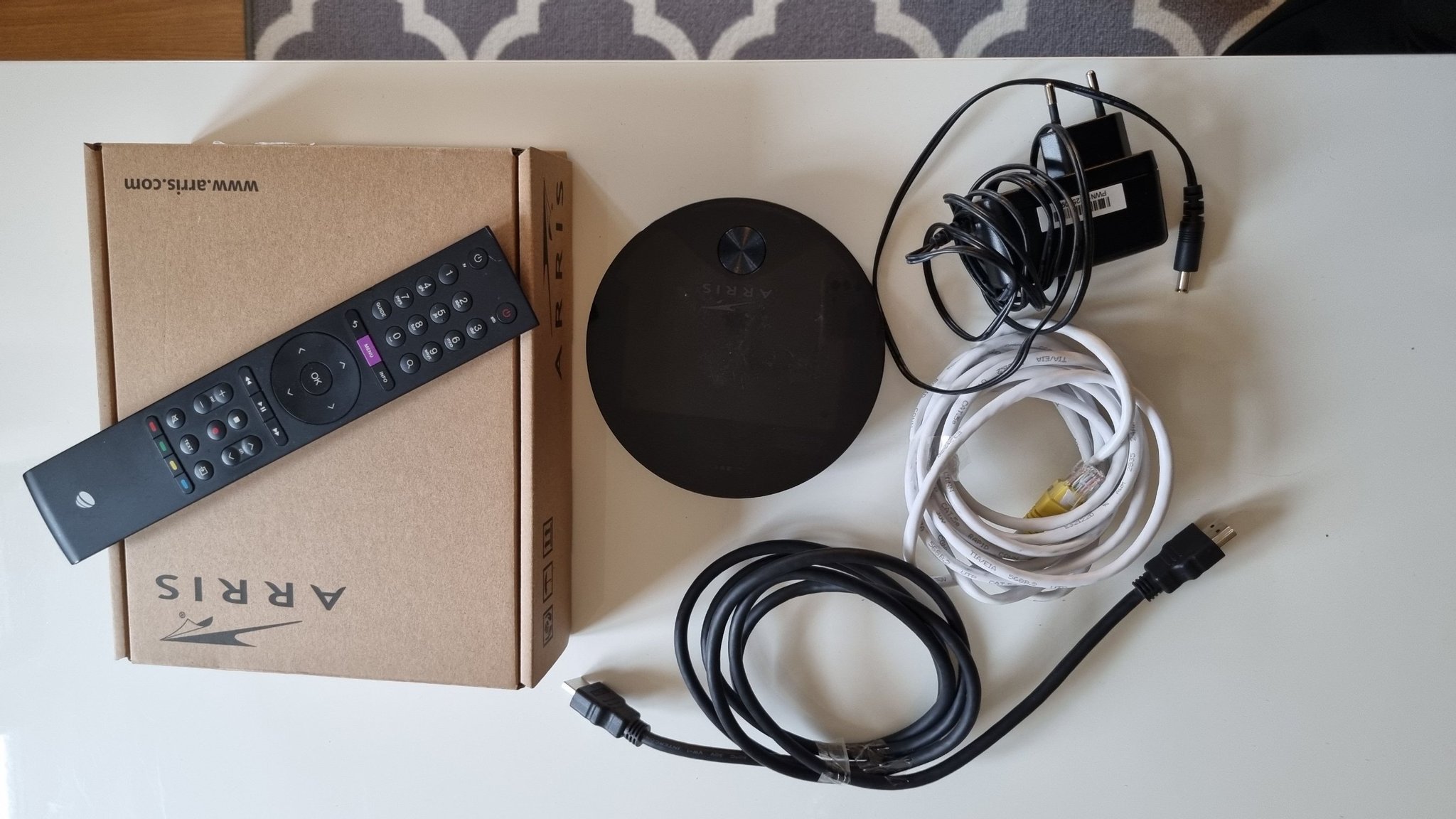 Tv-box Arris VIP 4302 | Köp på Tradera (584442821)
