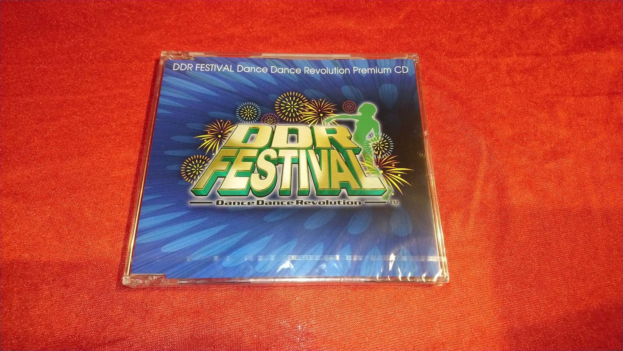 DDR Festival Dance Dance Revolution Premium Disc | Köp på Tradera ...