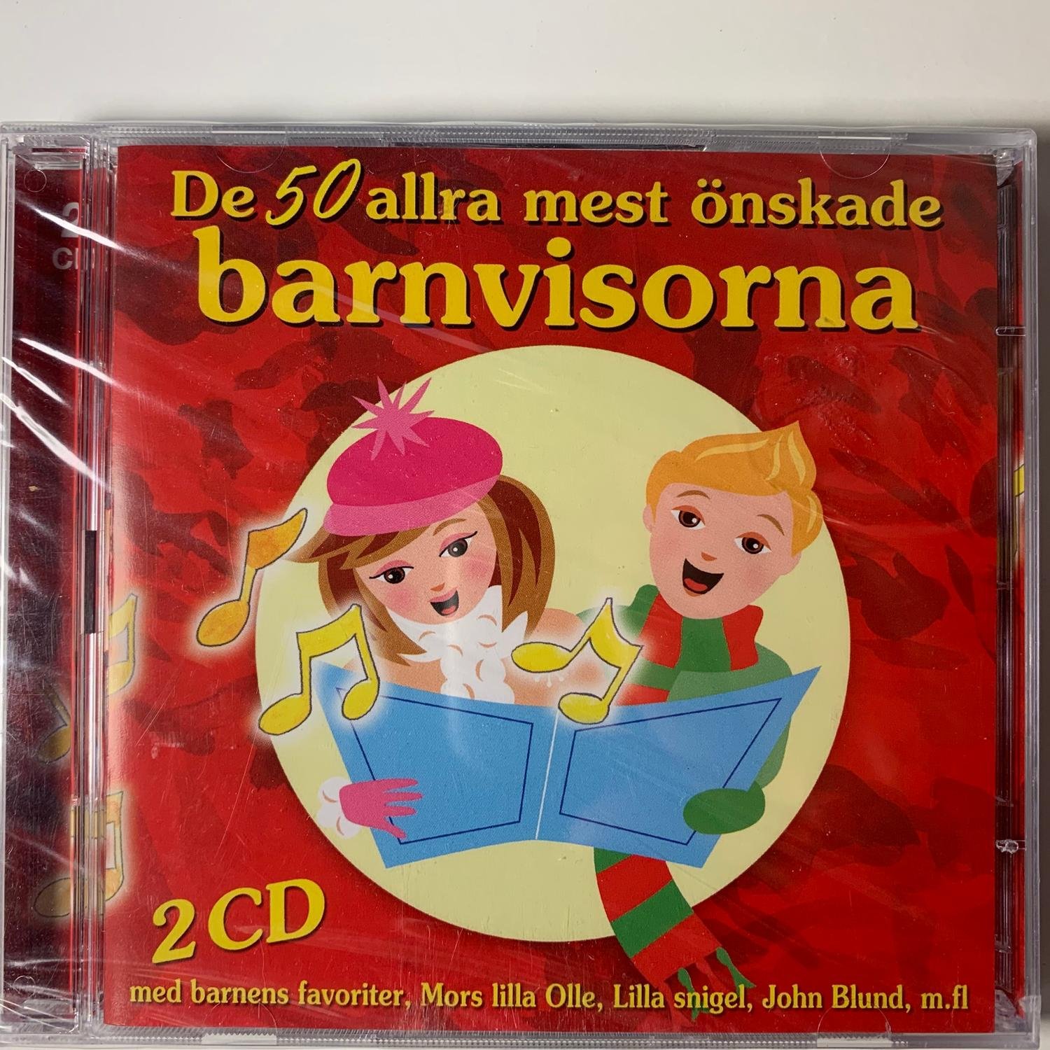 DE 50 ALLRA MEST ÖNSKADE BARNV.. | Köp från Retrobörsen på Tradera ...