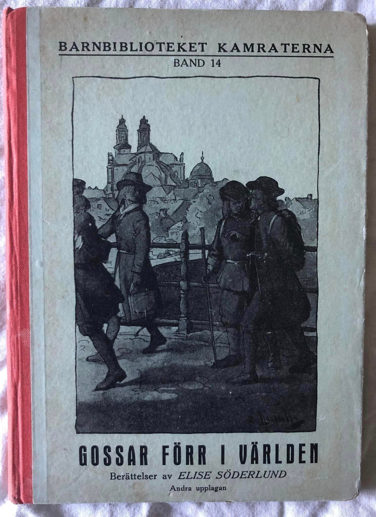 BOK Elise Söderlund - Gossar Förr I Världen | Köp på Tradera (642563260)