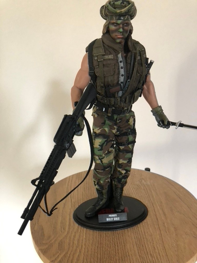 PREDATOR BILLY SOLO 1/6 SCAL.. | Köp från TheHallofFame på Tradera ...