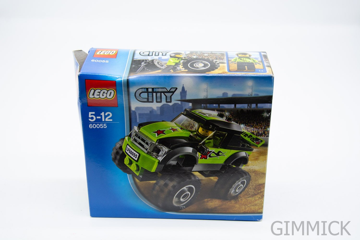 LEGO CITY 60055 - Monster Truck - .. | Köp från Gimmick på Tradera ...