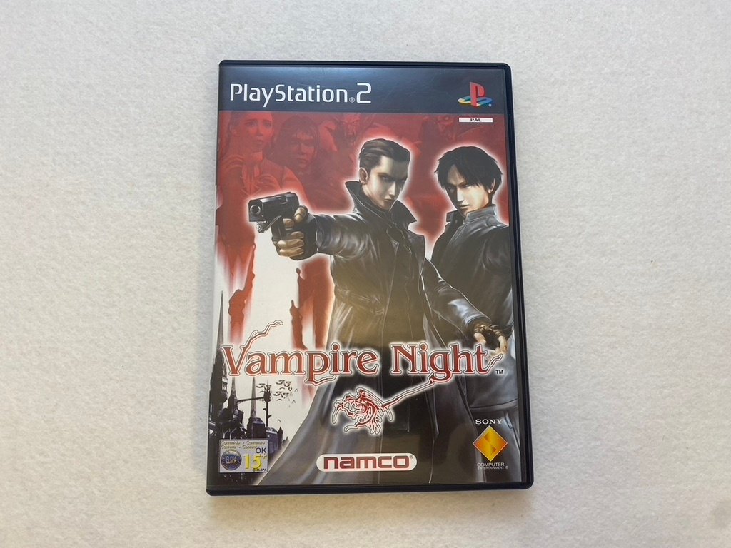 PS2 - Vampire Night - Promo Utgåva - Playstatio.. | Köp på Tradera ...