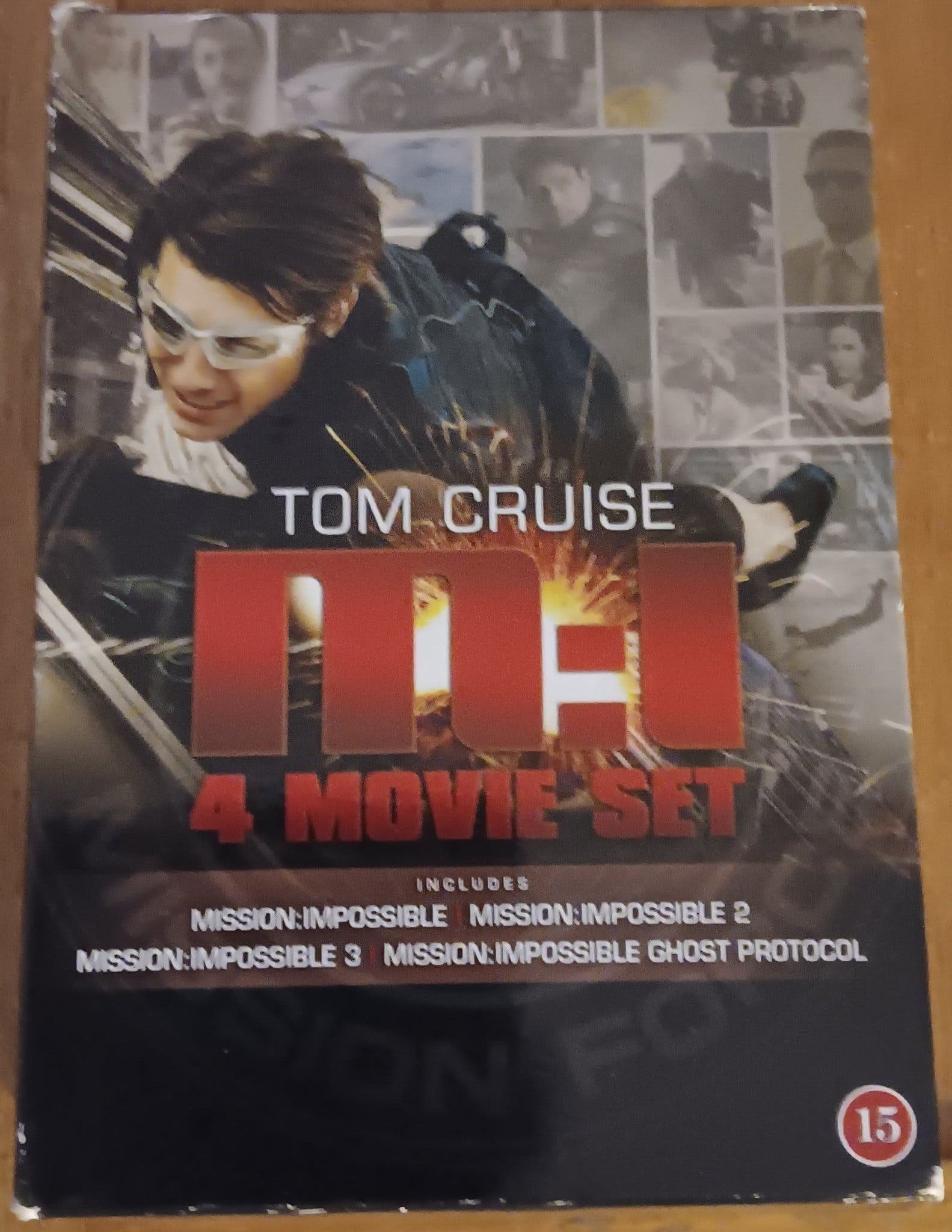 Mission: Impossible - 4 Movie Set (DVD)..med fo.. | Köp på Tradera ...