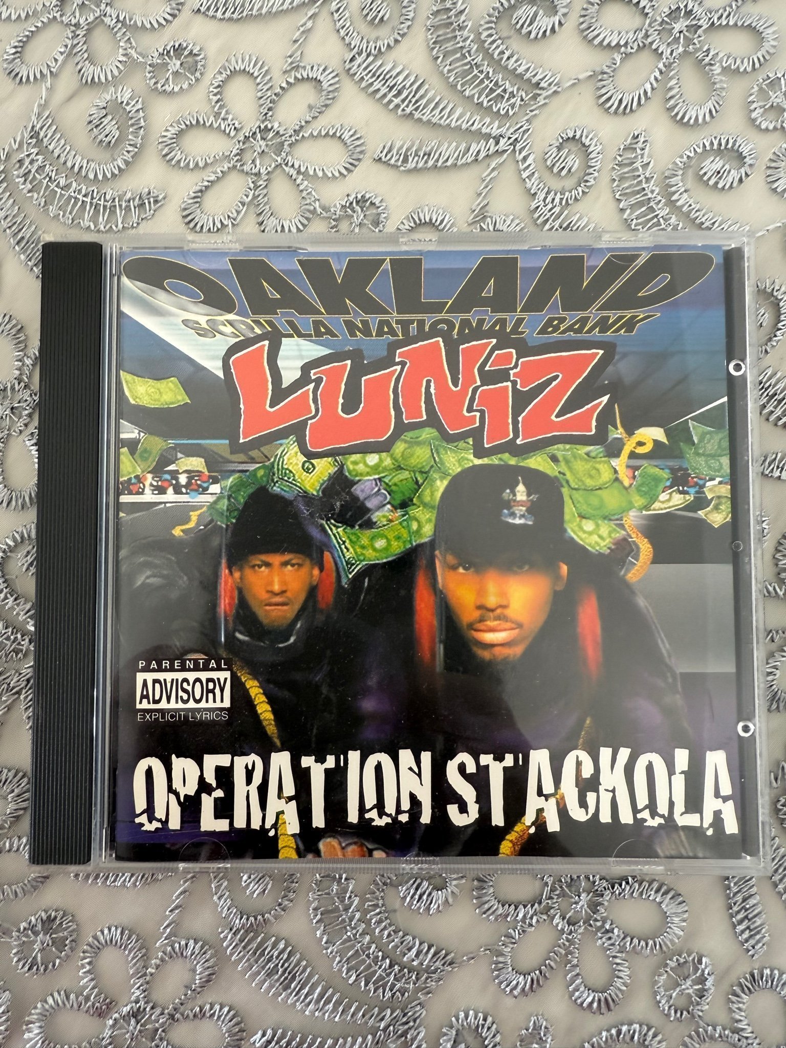 Luniz - Operation Stackola CD | Köp på Tradera (692244656)