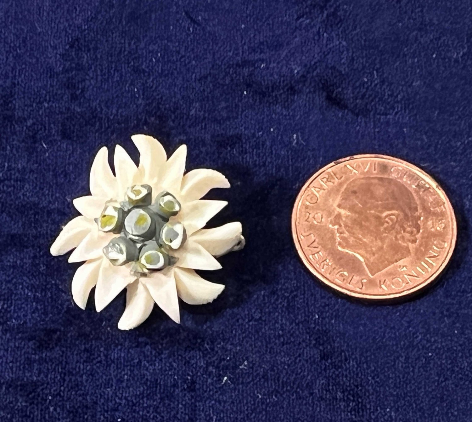 ÄLDRE BROSCH | Köp på Tradera (696985566)