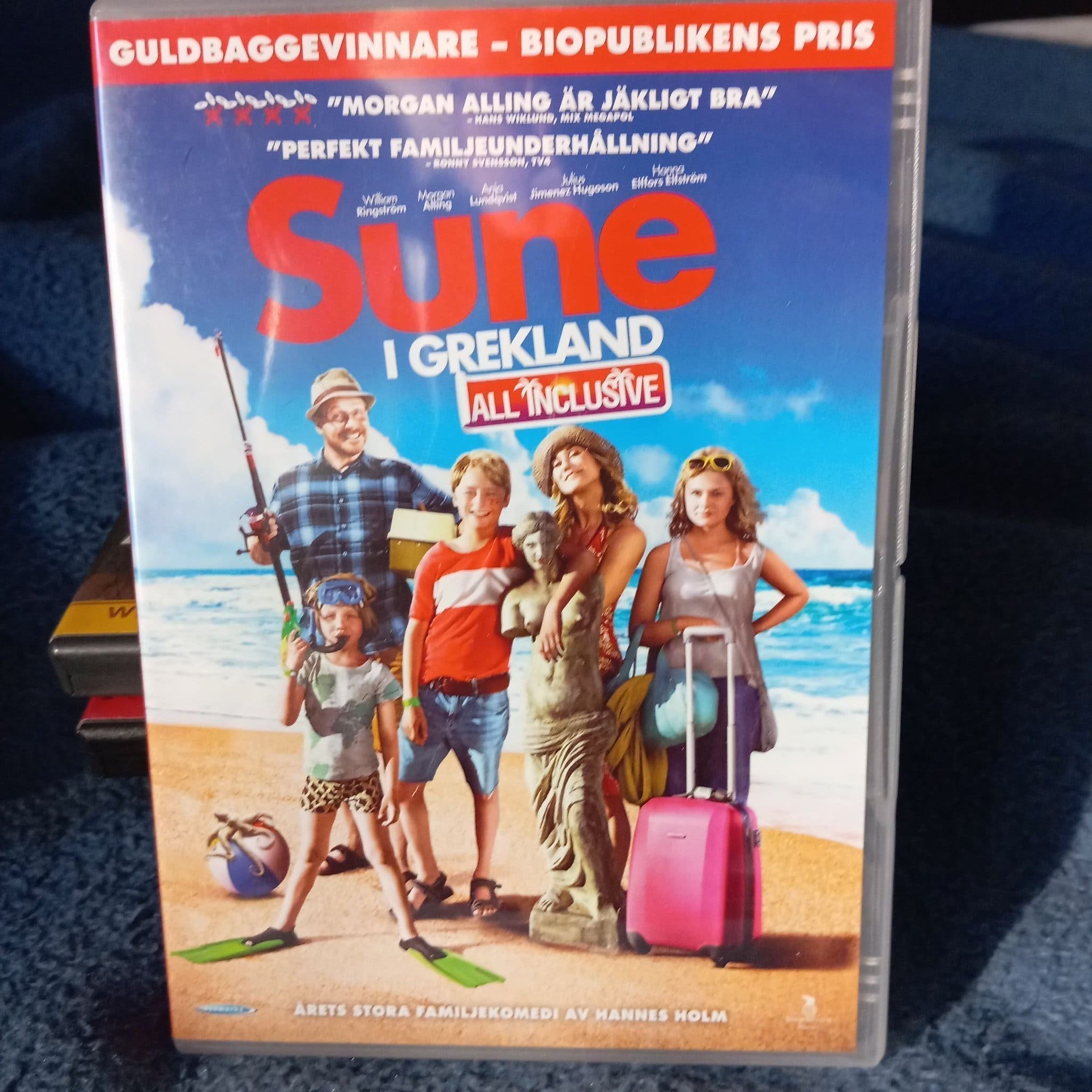 Sune i Grekland - All Inclusive DVD | Köp på Tradera (710006694)