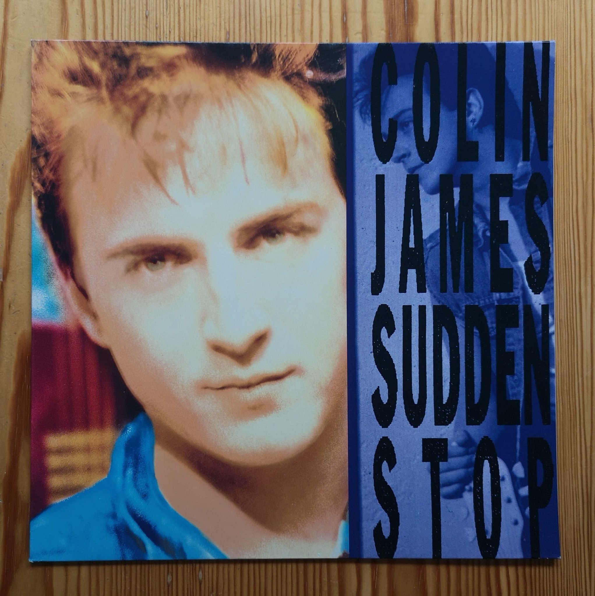 Colin James, 1990, Skivan är genomspelad och lå.. | Köp på Tradera ...
