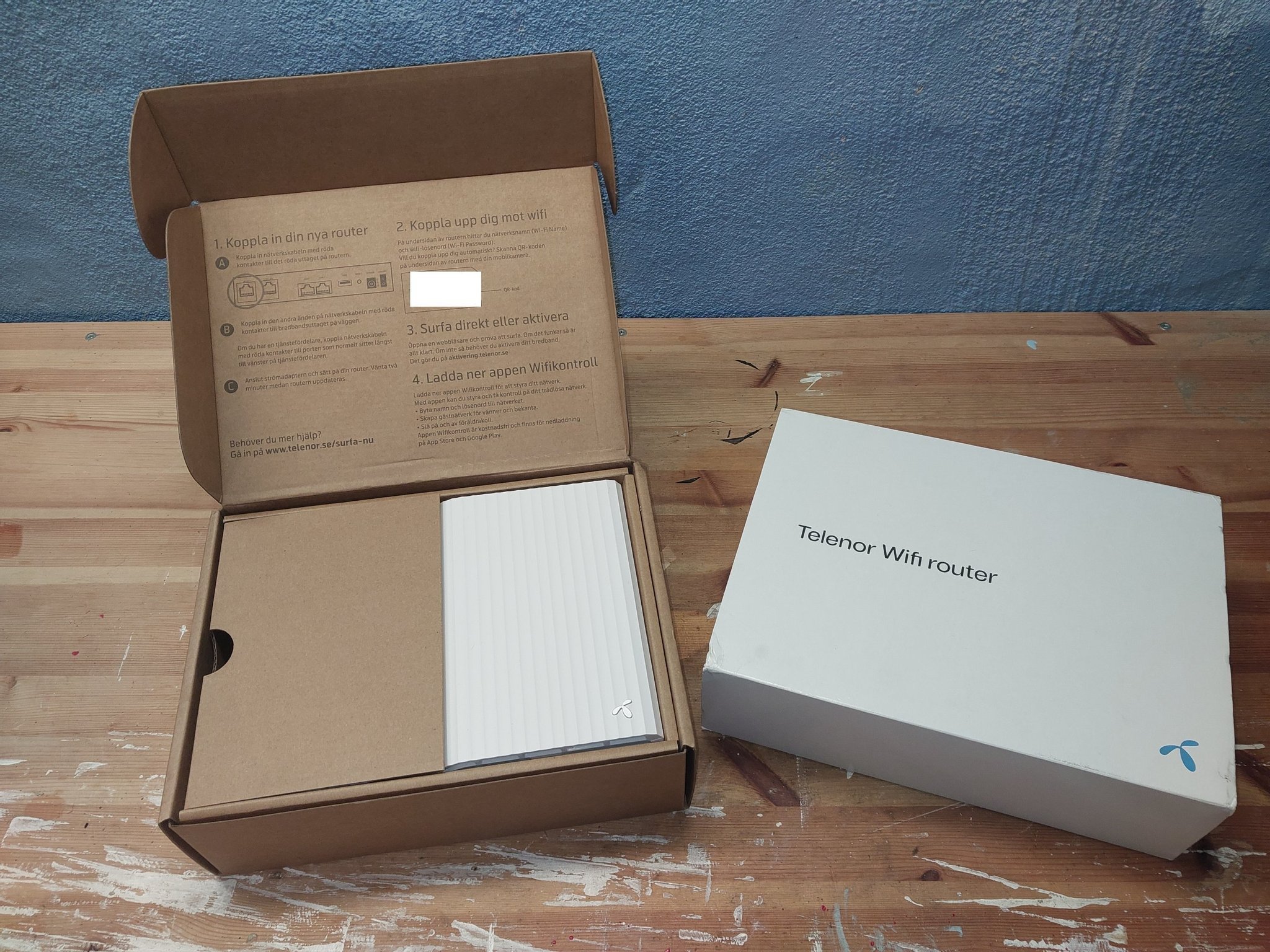Wifi Router Icotera i4882-73 Wifi 6 (Telenor) | Köp på Tradera (715266651)