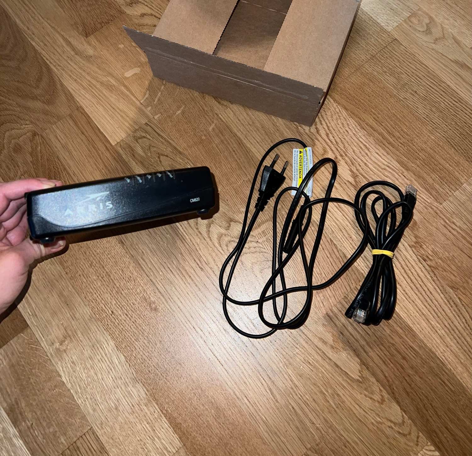 Oanvänd router / wifi TILGIN home gateway med b.. | Köp på Tradera ...