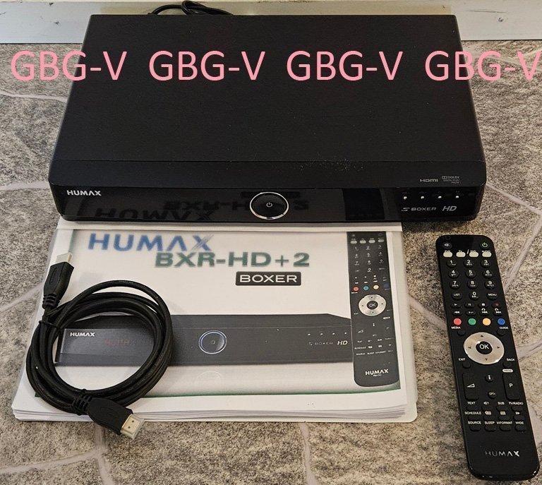 Se produkter som liknar HUMAX BXR HD+2 DIGITALBOX 500.. på Tradera ...
