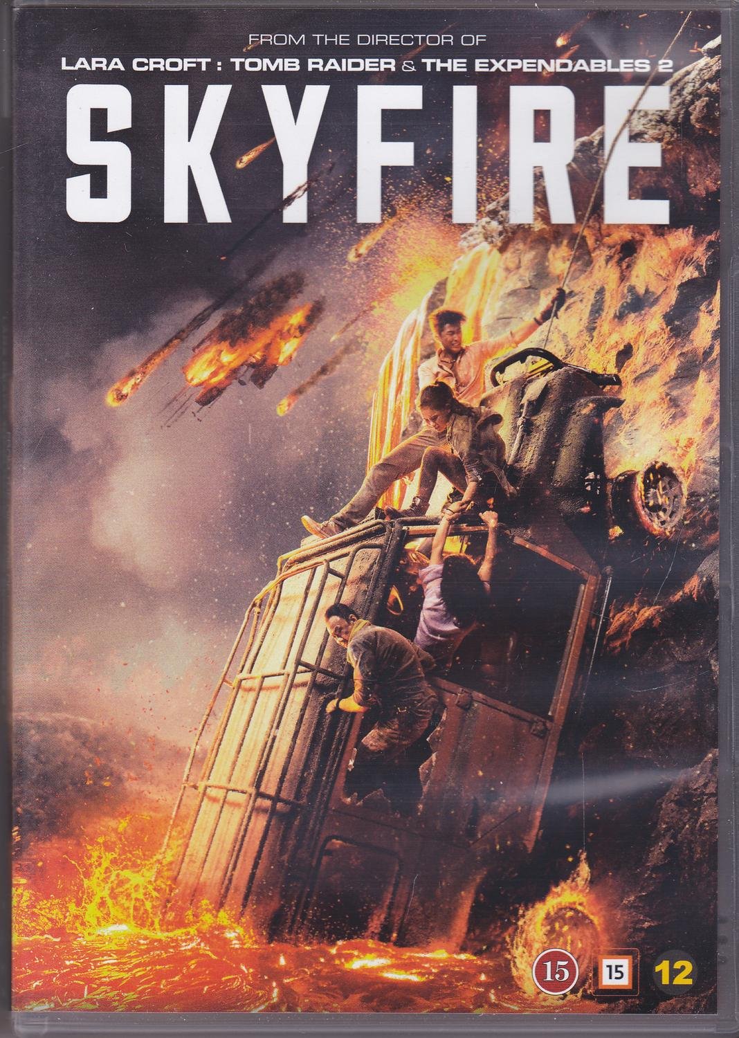 DVD / Skyfire / Hannah Quinlivan, Jason Isaacs,.. | Köp på Tradera ...