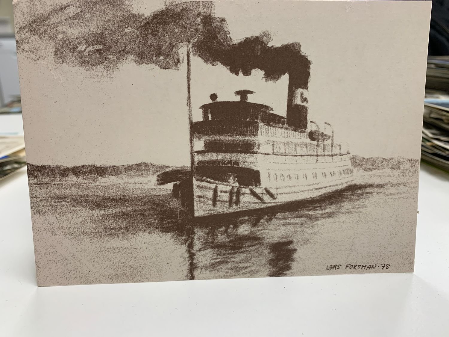 Norrskär - F.d Sandhamn express .vykort Nytryck.. | Köp på Tradera ...