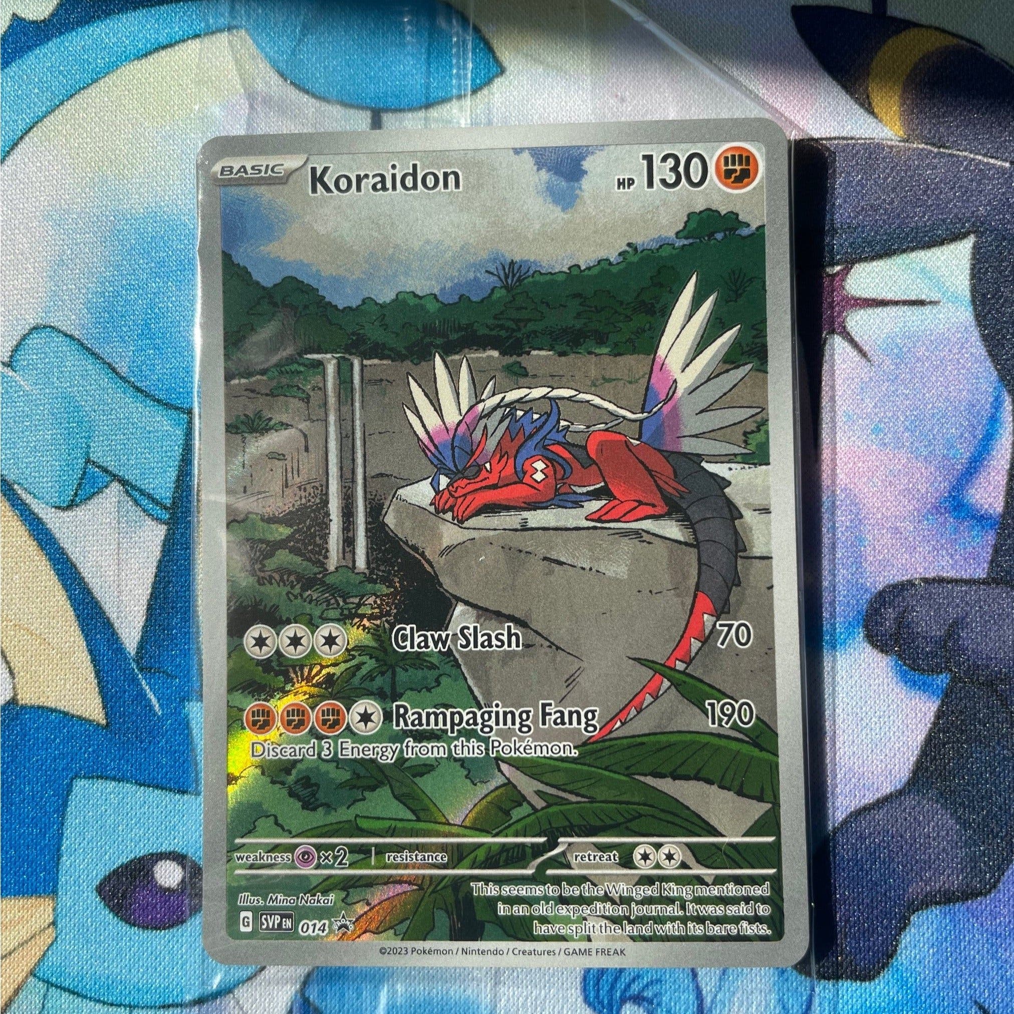 Koraidon - Pokémonkort, promo | Köp på Tradera (679676815)