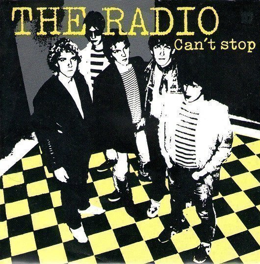 The Radio - Can't Stop / Christine 7" Vinyl Sin.. | Köp på Tradera ...