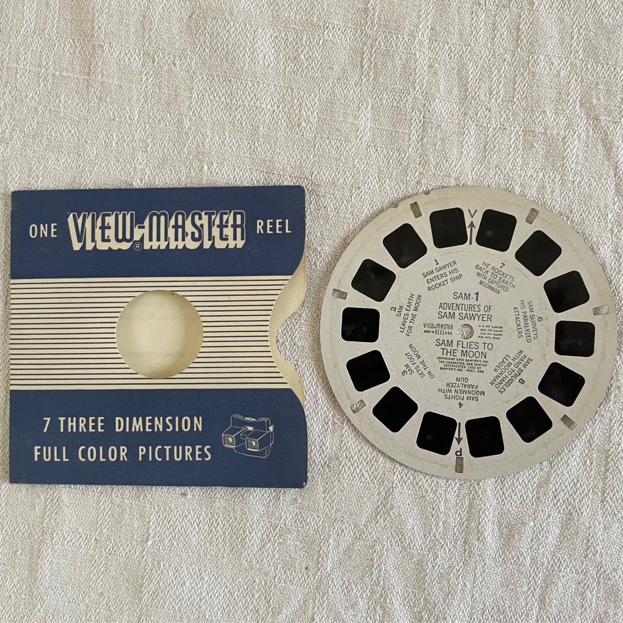 VIEW-MASTER rulle, SAM-1 Adventures of Sam Sawy.. | Köp på Tradera ...