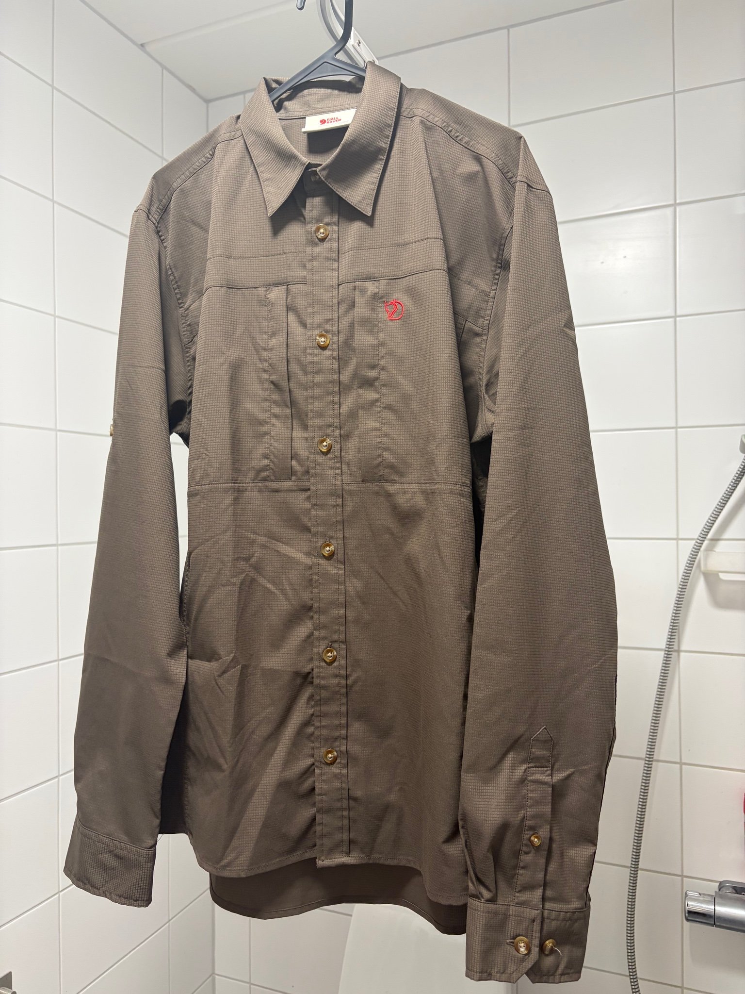 Fjällräven Hjort Shirt Herr M | Köp på Tradera (733497979)