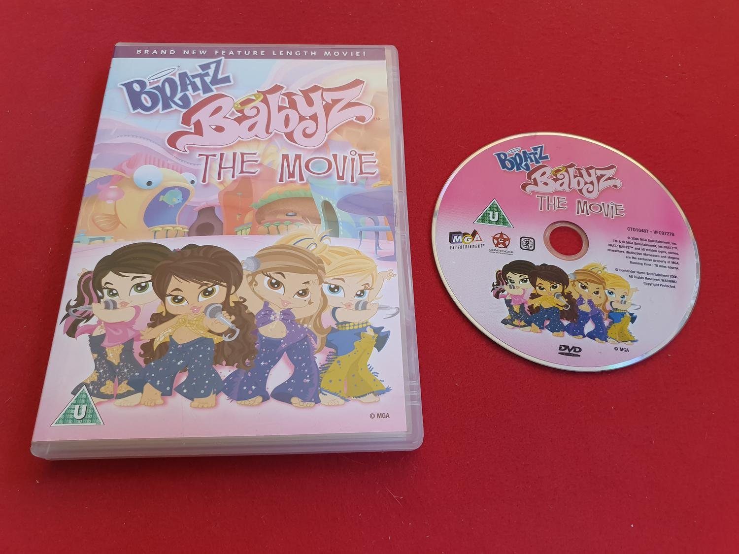 BRATZ BABYZ THE MOVIE till DVD | Köp från game-world på Tradera (460057767)