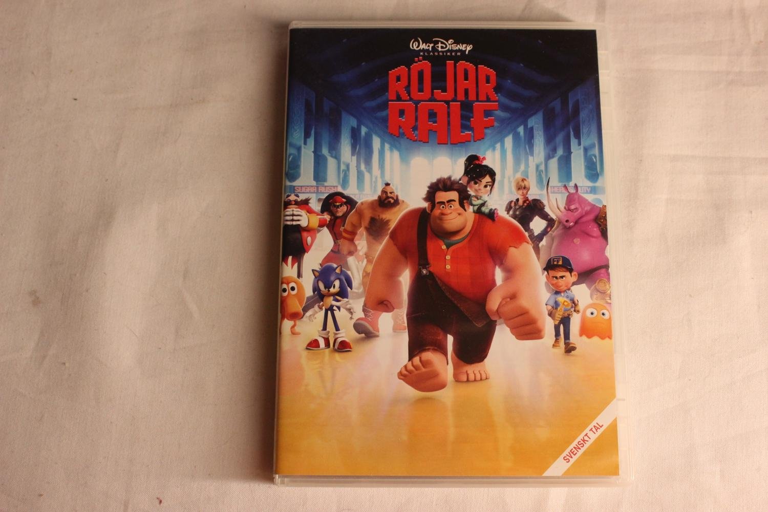 DVD-film: Röjar Ralf (Walt Disney Klassiker) | Köp på Tradera (489455556)