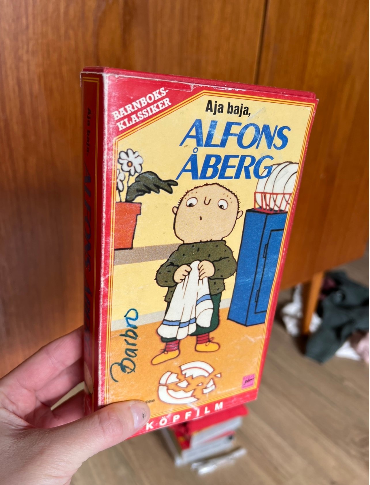 Alfons Åberg VHS retro