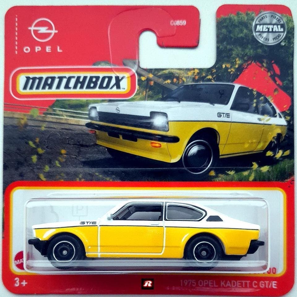 Se produkter som liknar Matchbox - 1975 Opel Kadett C.. på Tradera ...