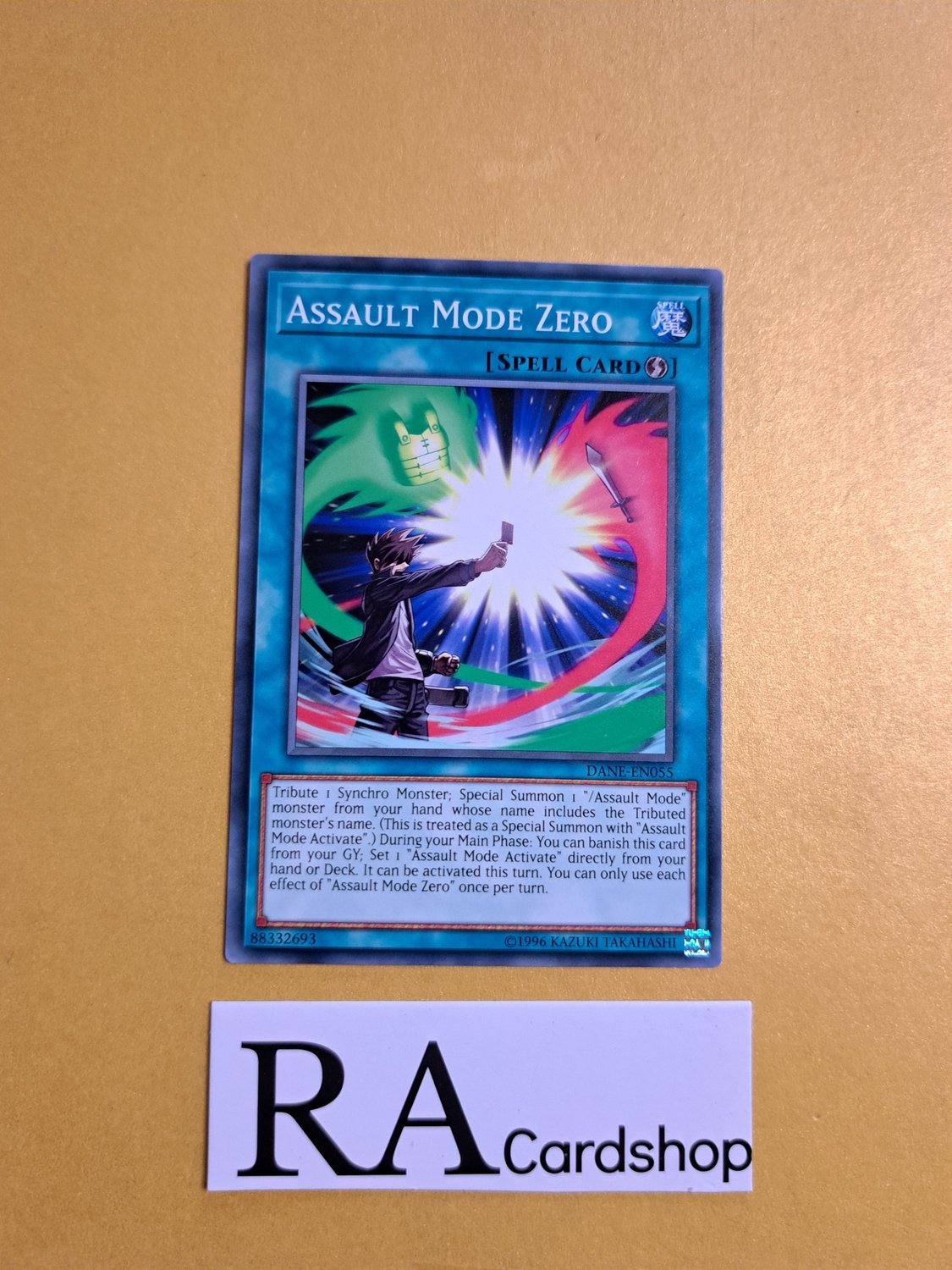 Assault Mode Zero Common DANE-E.. | Köp från RaCardShop på Tradera ...