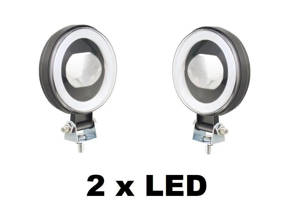 Se produkter som liknar MC - LED Extraljus x2 - Med D.. på Tradera ...