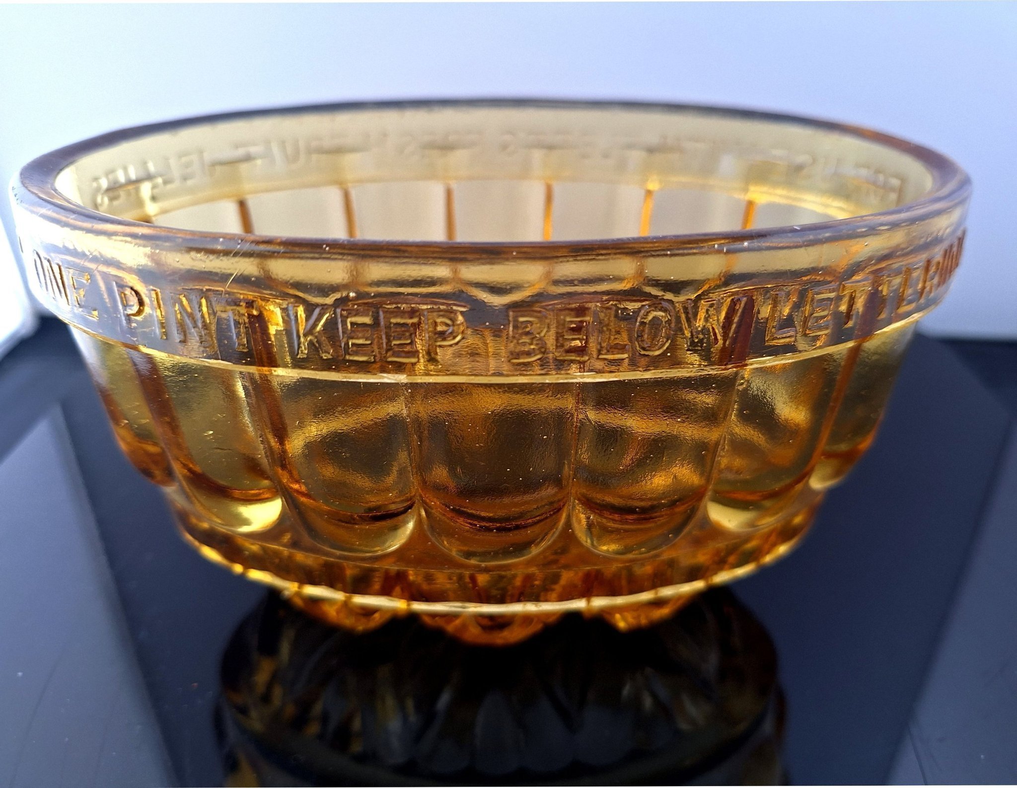 KULT Jelloform - Vintage Glasform Jello England.. | Köp på Tradera ...