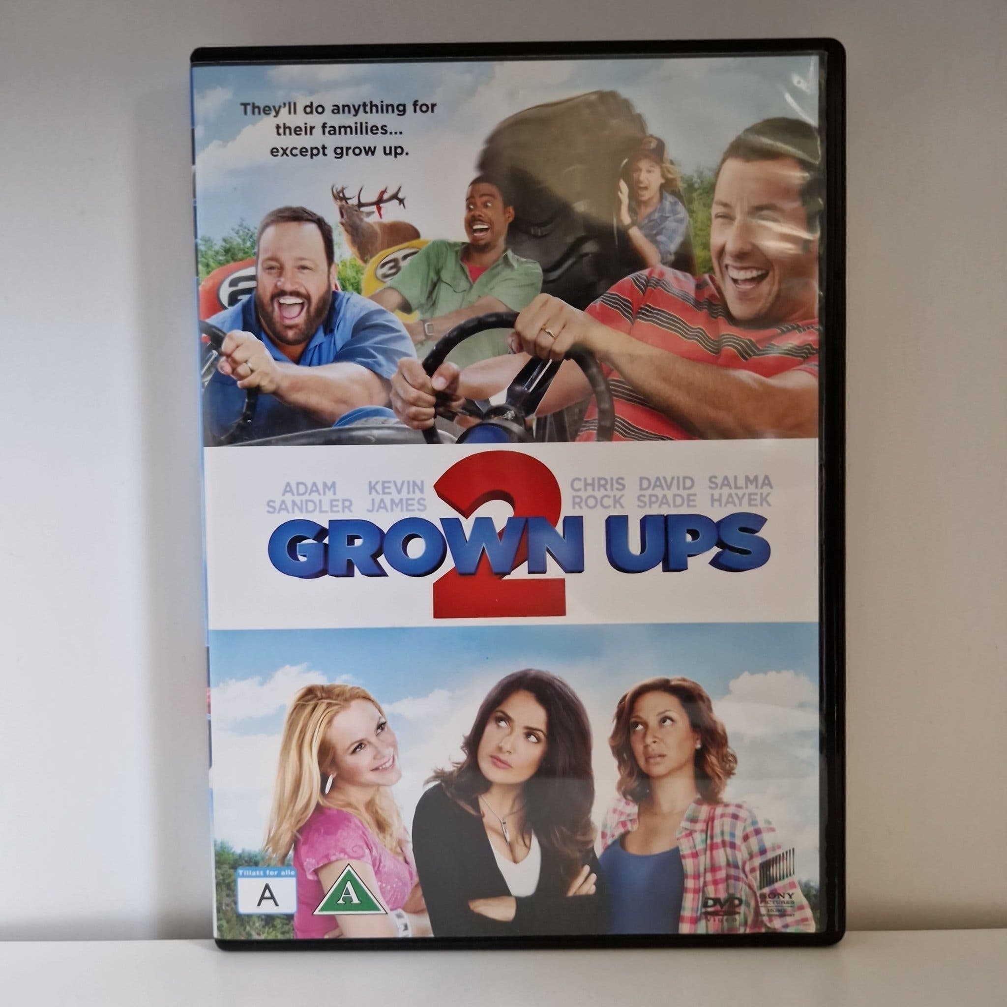 Se produkter som liknar Grown Ups 2 (DVD) (Adam Sandl.. på Tradera ...