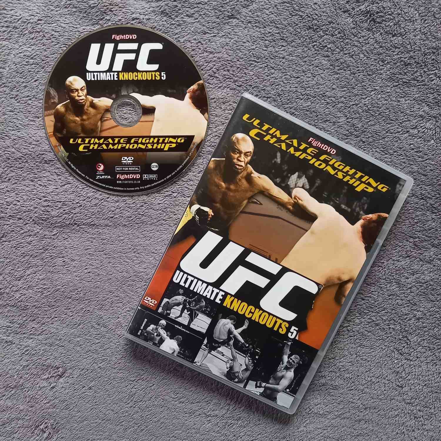 Ultimate knockouts 5 | Ultimate Fighting Champi.. | Köp på Tradera ...