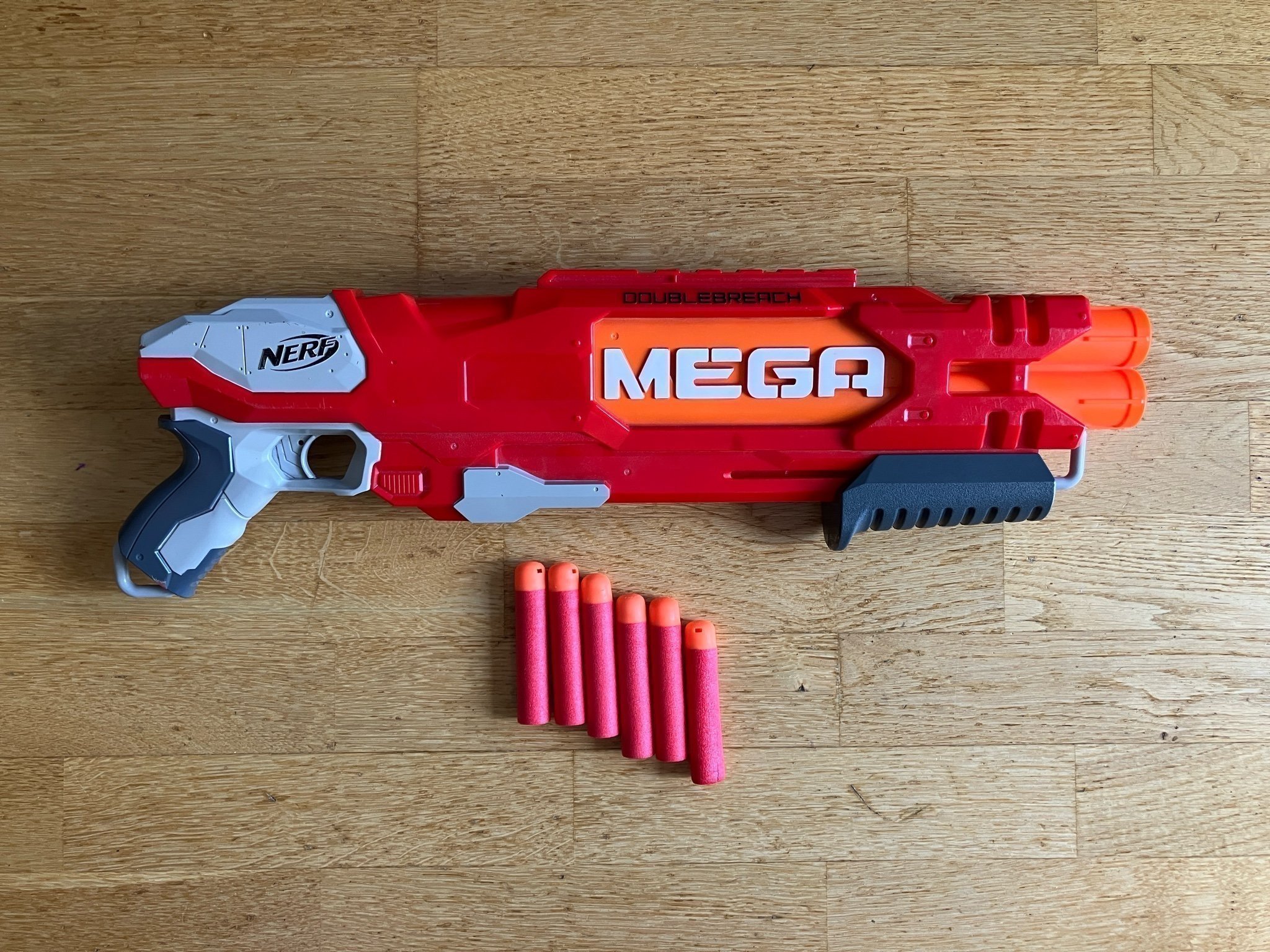 Se produkter som liknar Nerf Mega Doublebreach på Tradera (691788700)