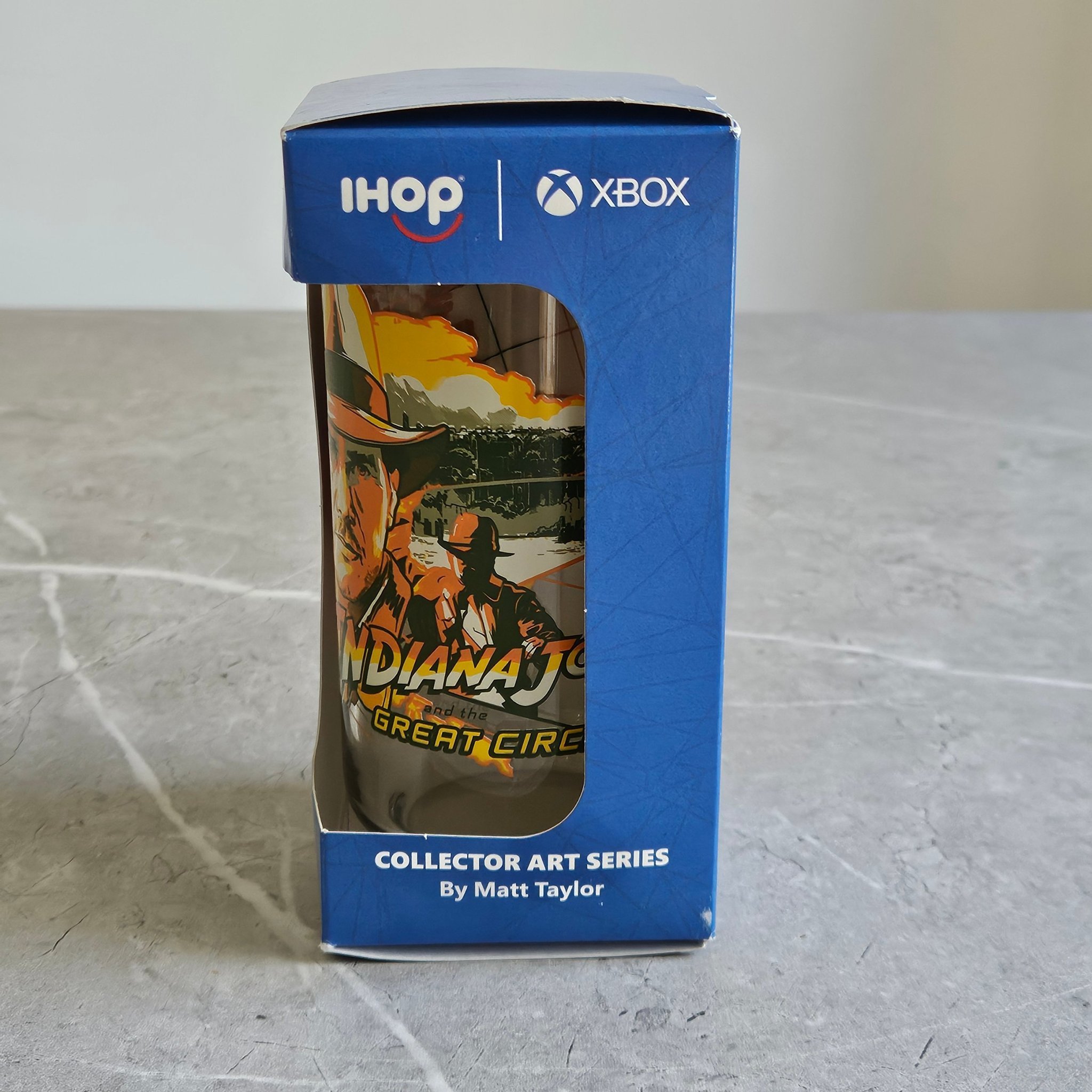 Ihop X XBOX Exclusive Indiana Jo.. | Köp från Mareld018 på Tradera ...