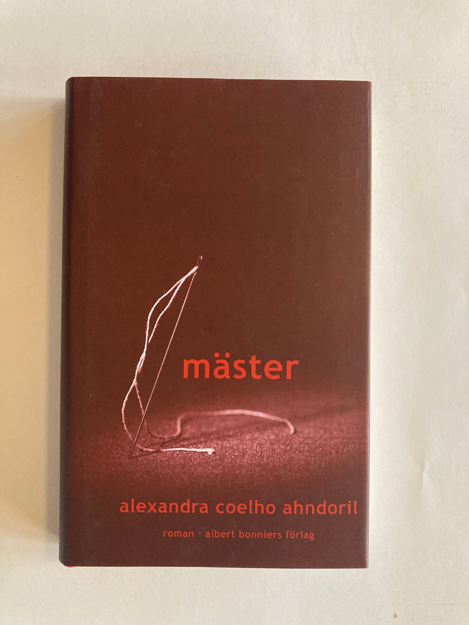 Mäster av Alexandra Coelho Ahndoril | Köp på Tradera (714432948)