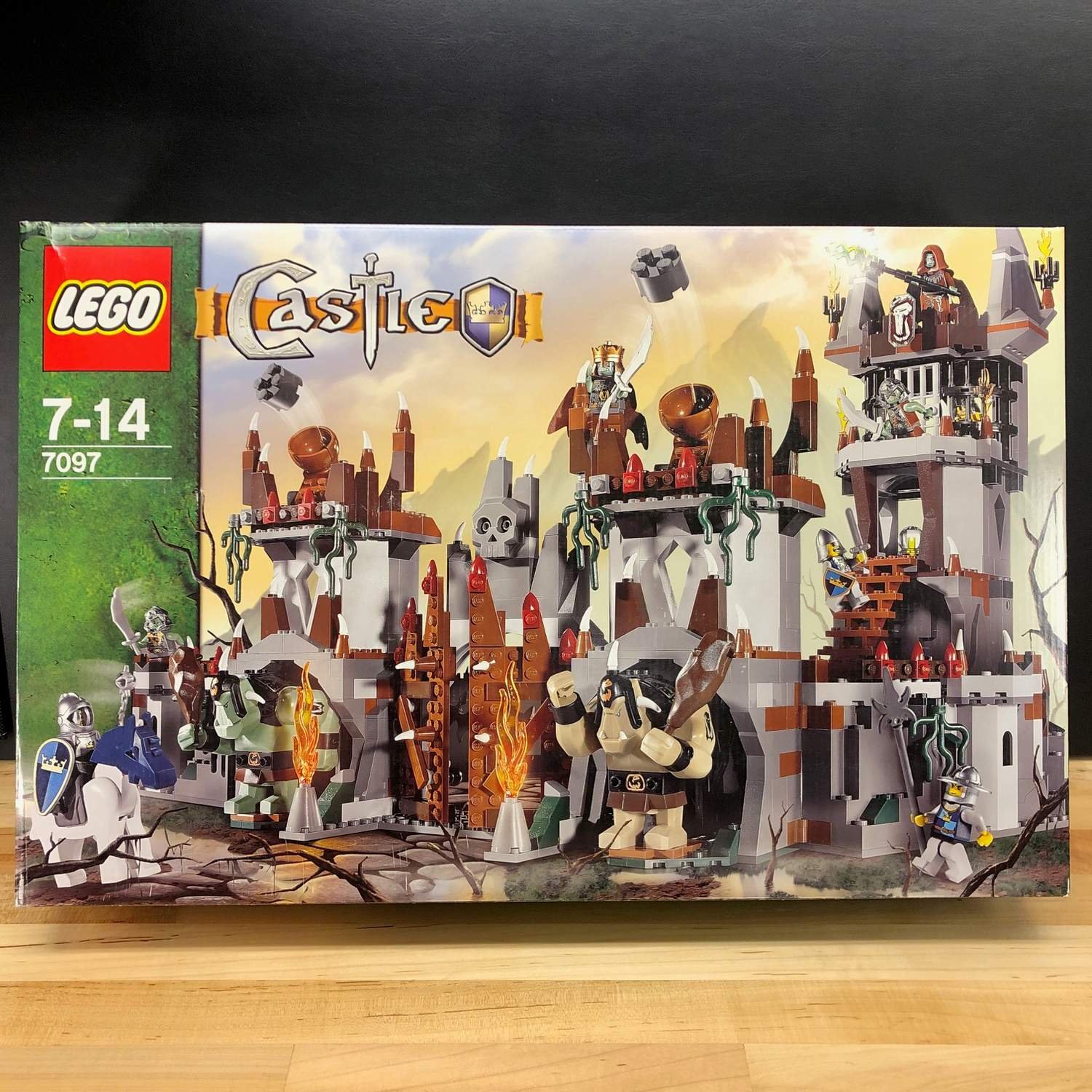 LEGO 7097 Castle "Trolls' Mountain Fort" - rari.. | Köp på Tradera ...
