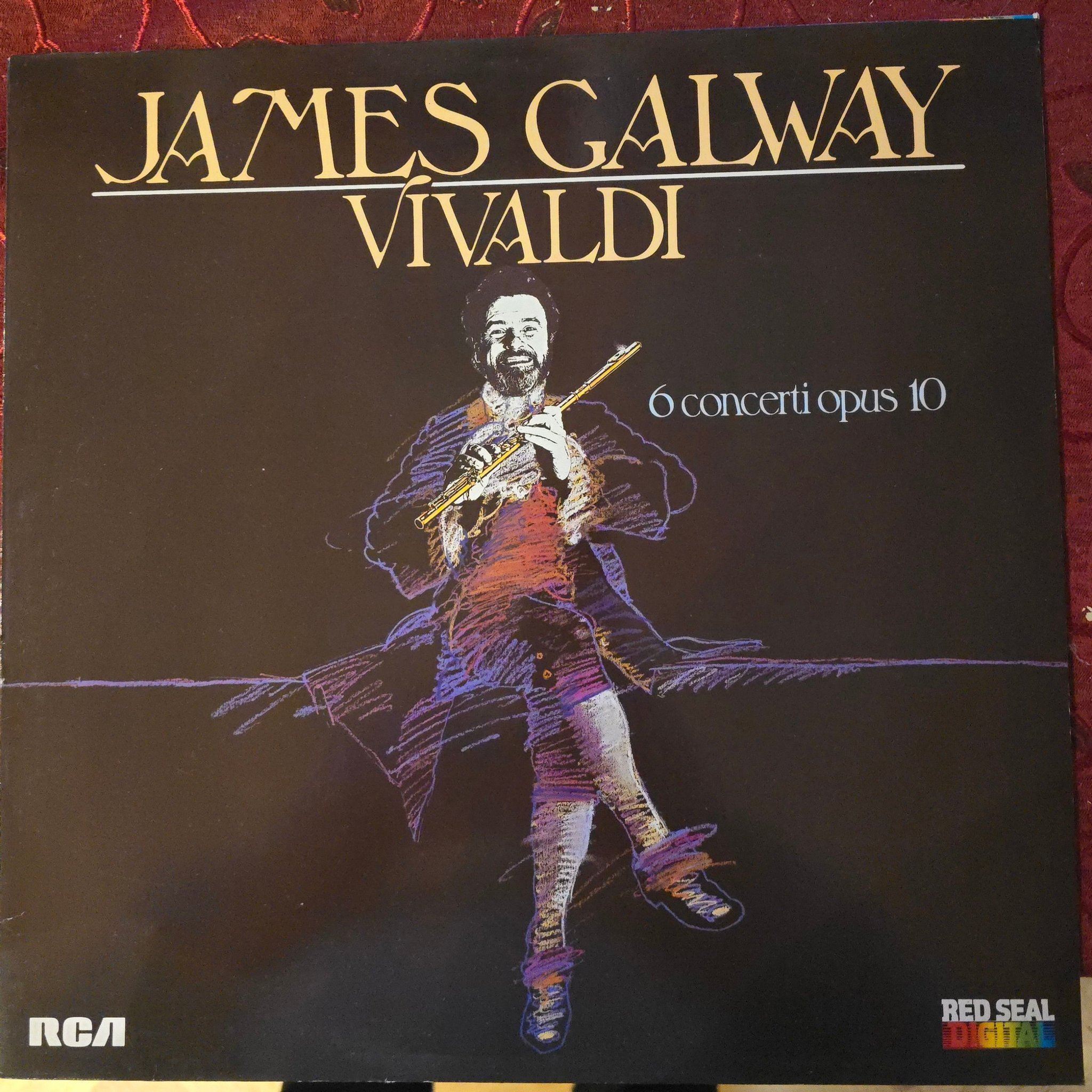 James Galway - Vivaldi - 6 Concerti Opus 10 - V.. | Köp på Tradera ...