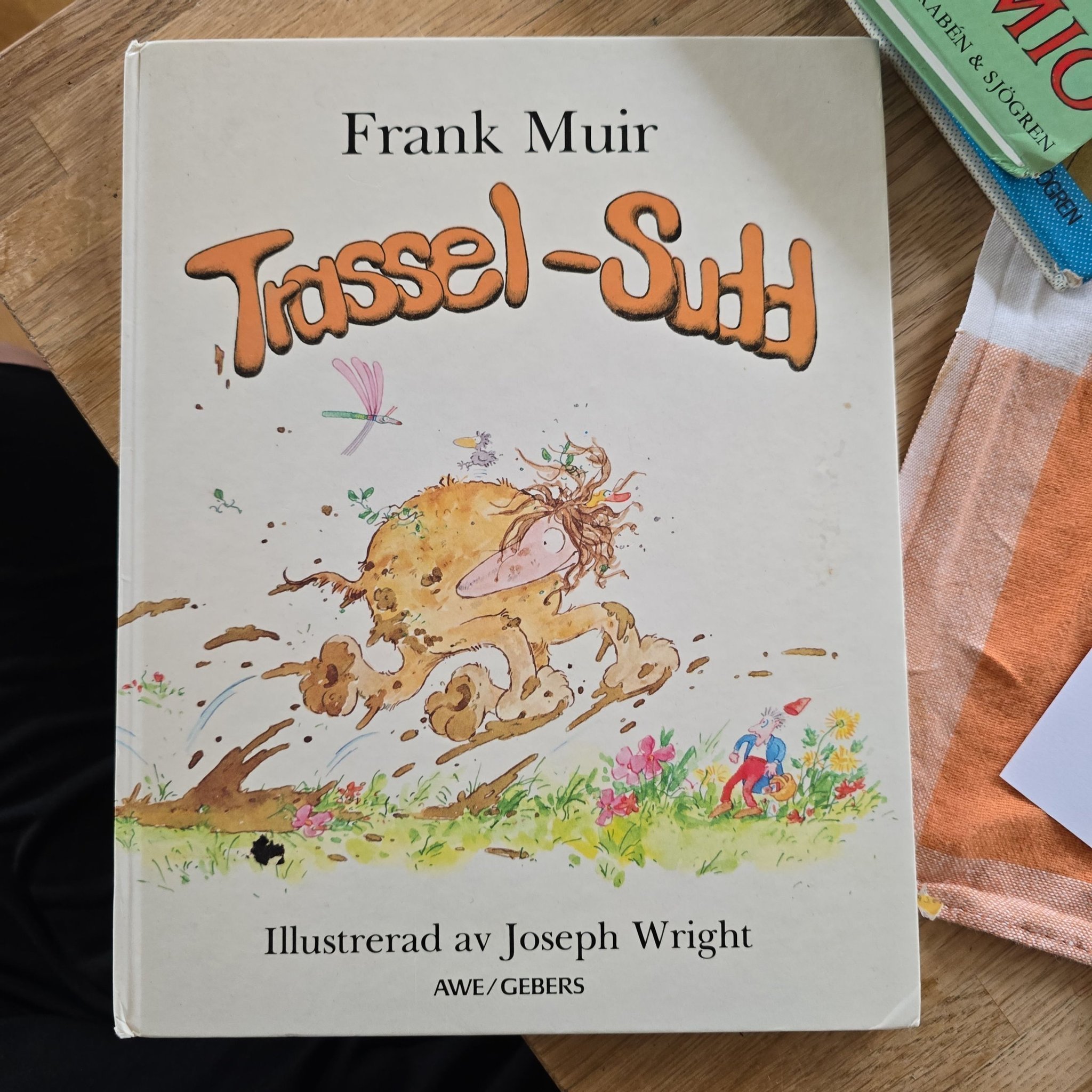 Trassel-Sudd av Frank Muir, Illustrerad av Jose.. | Köp på Tradera ...