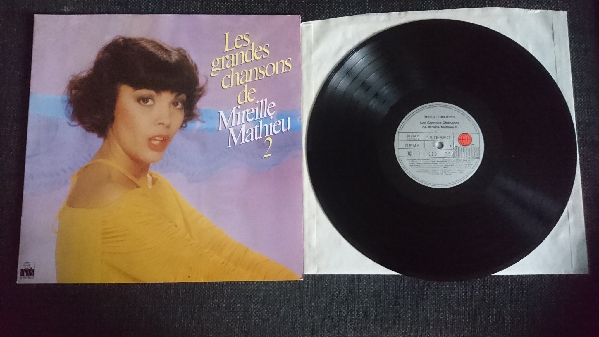Mireille Mathieu – Les Grandes Chansons De Mire.. (417883131) ᐈ Köp på ... Mireille Mathieu – Les Grandes Chansons De Mire.. (417883131) ᐈ Köp på ...