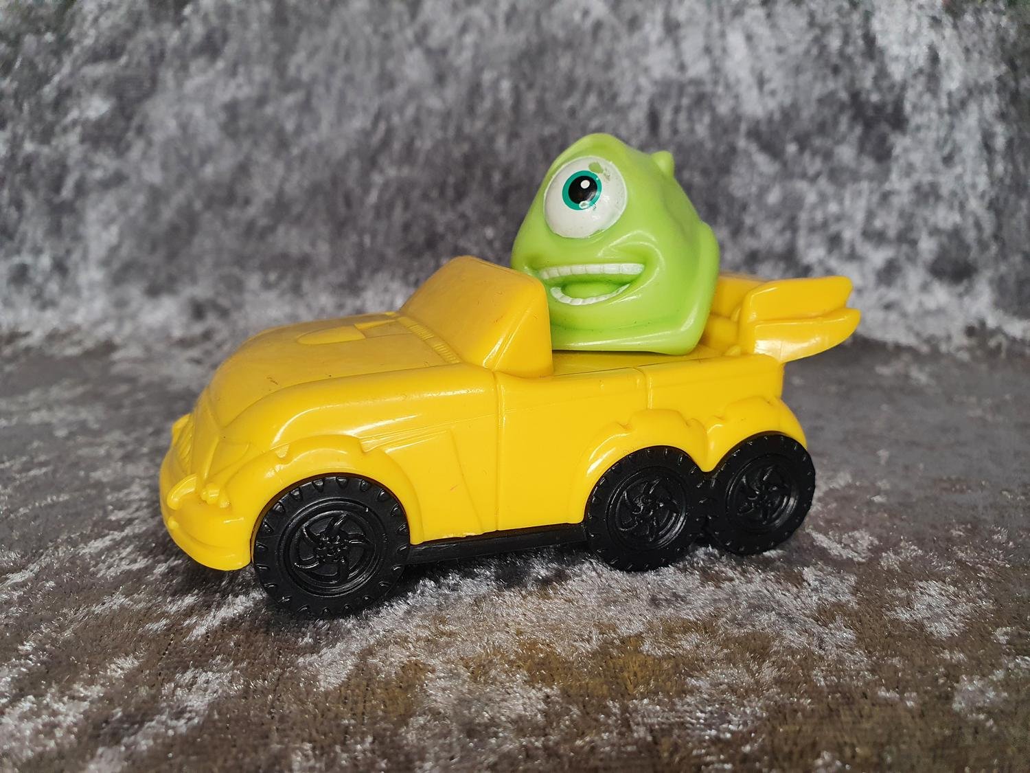 Mike Wazowski Car, Disney Pixar Monsters Inc, 2.. | Köp på Tradera ...