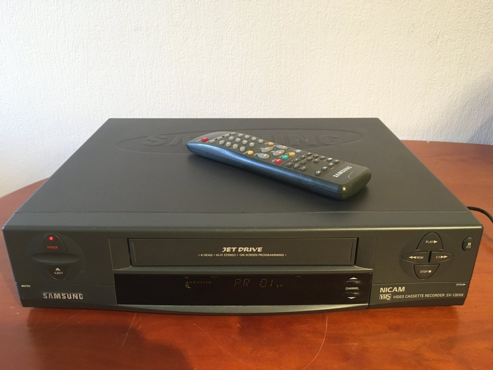 Samsung VHS jet drive SV-120XK | Köp på Tradera (564436505)
