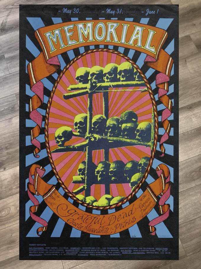 Se produkter som liknar GRATEFUL DEAD CAROUSEL BALLRO.. på Tradera ...