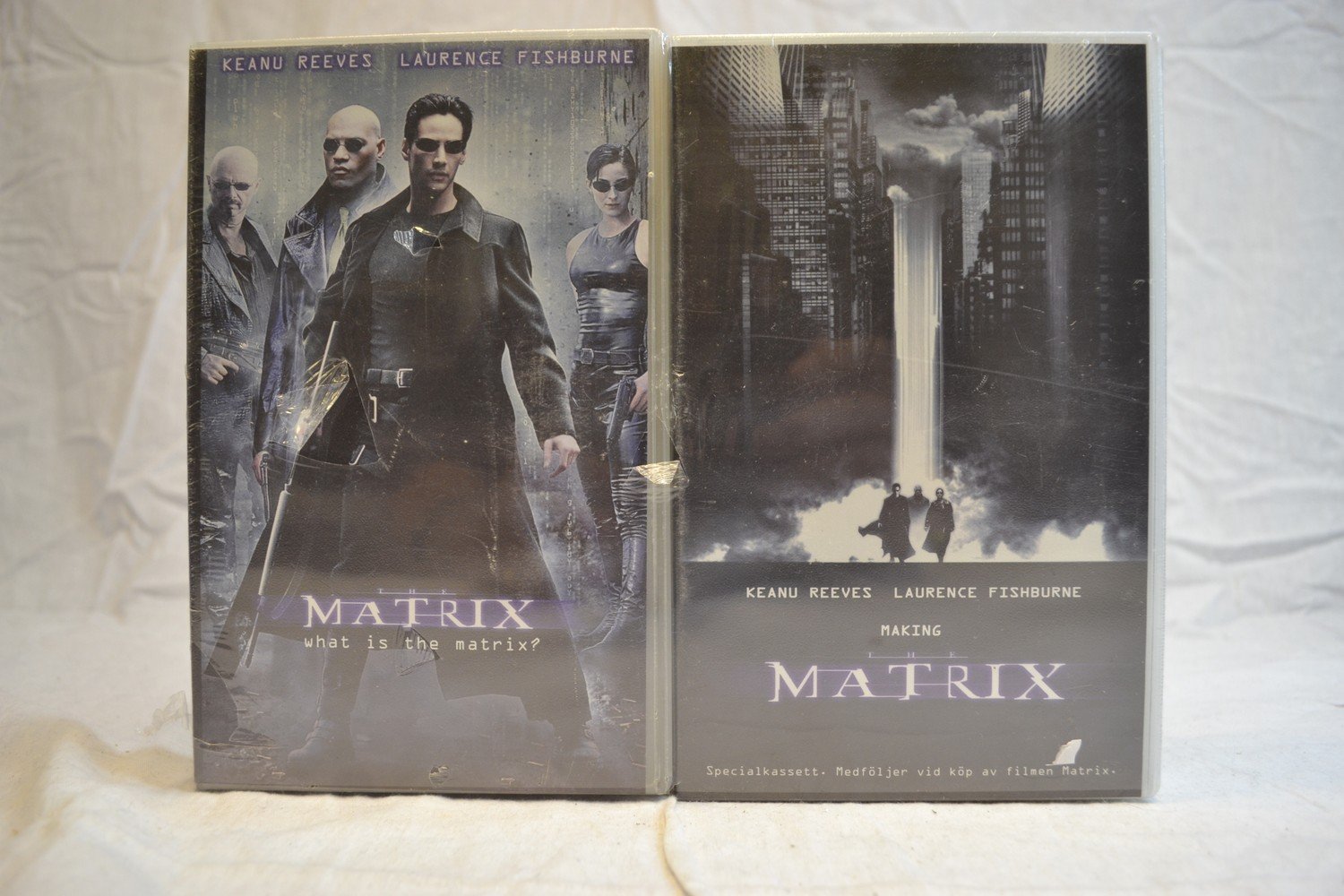 The Matrix + Making Of The Matrix.. | Köp från ZZprylar på Tradera ...