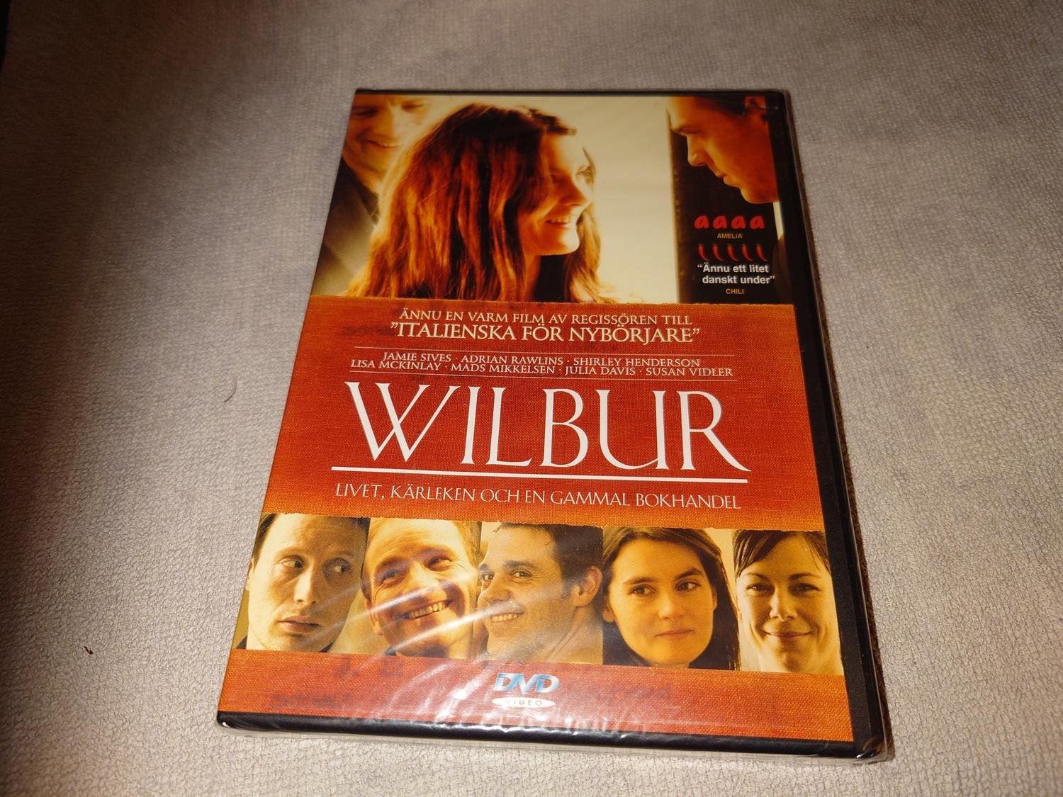 Wilbur (inplastad), Mads Mikkelsen, Jamie Sives | Köp på Tradera ...