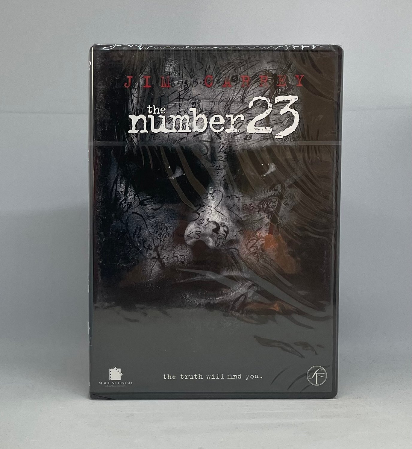 The Number 23 - DVD (inplastad) / Jim Carrey | Köp på Tradera (665901561)