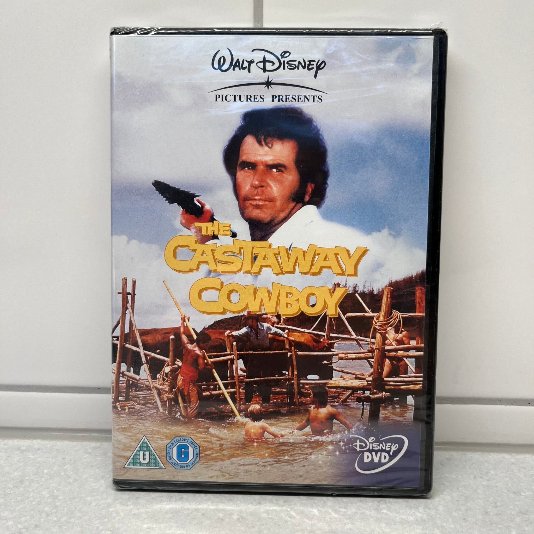 Inplastad! • The Castaway Cowboy - Disney DVD | Köp på Tradera (674567620)