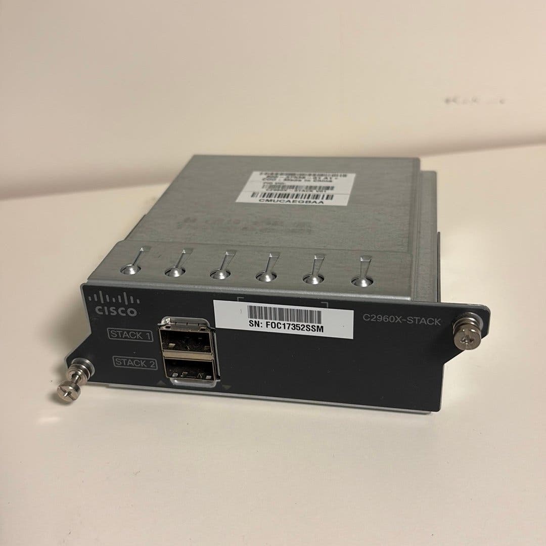 Se produkter som liknar Cisco C2960X-STACK Modul på Tradera (705973885)
