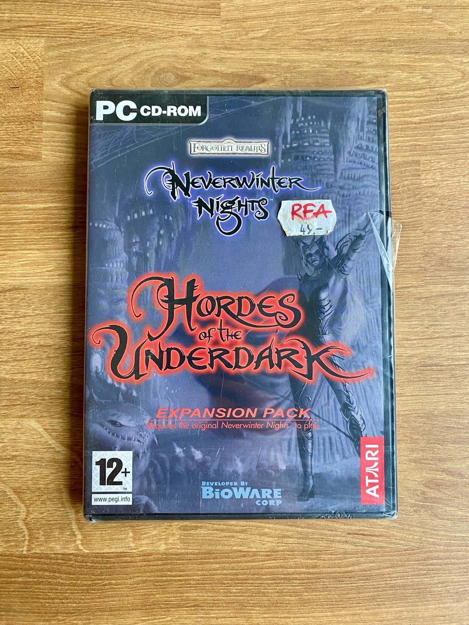 Neverwinter Nights: Hordes of the Underdark - PC | Köp på Tradera (694508216)