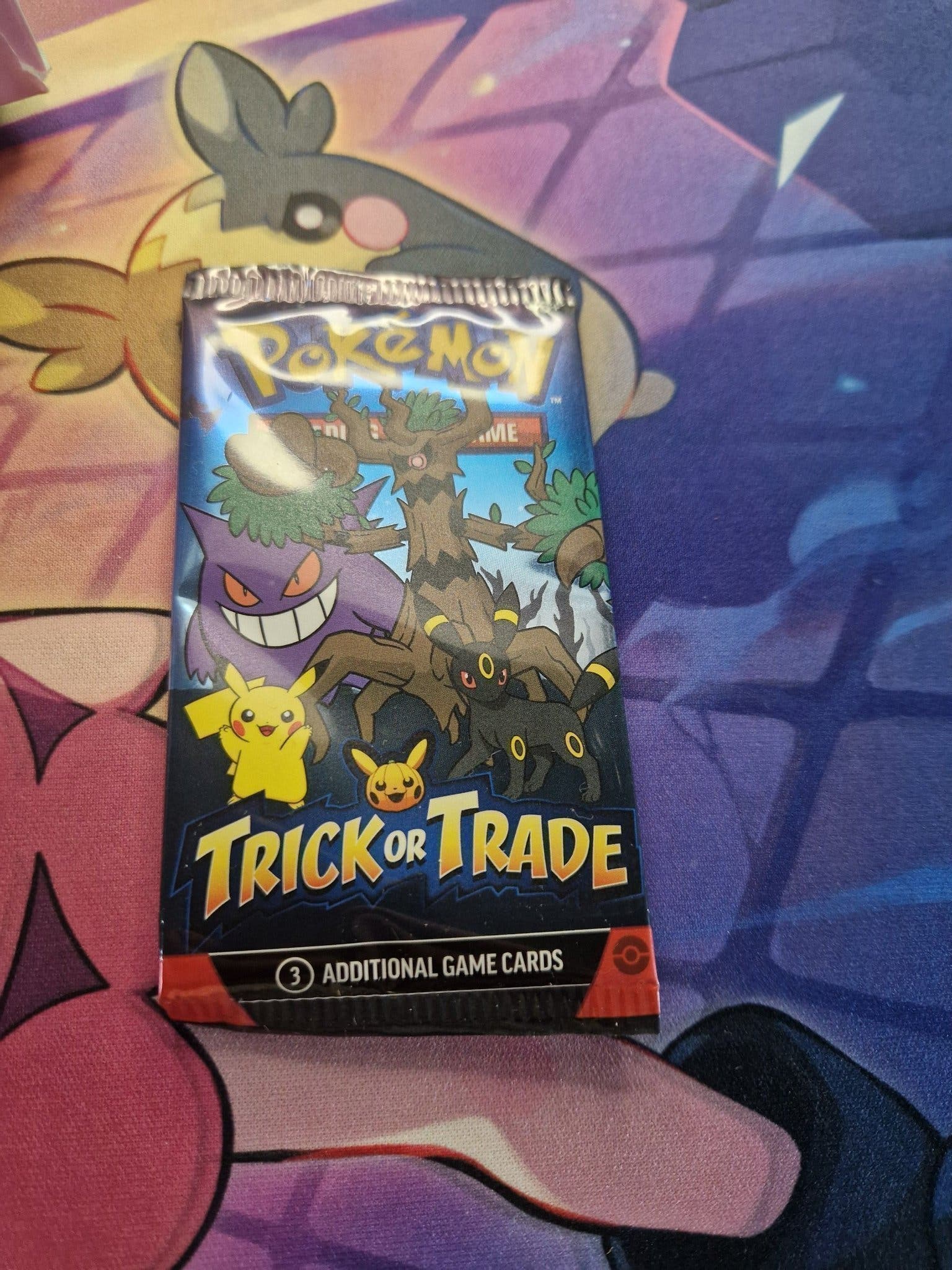 Pokémon Trick or Trade Booster Pack | Köp på Tradera (698891740)