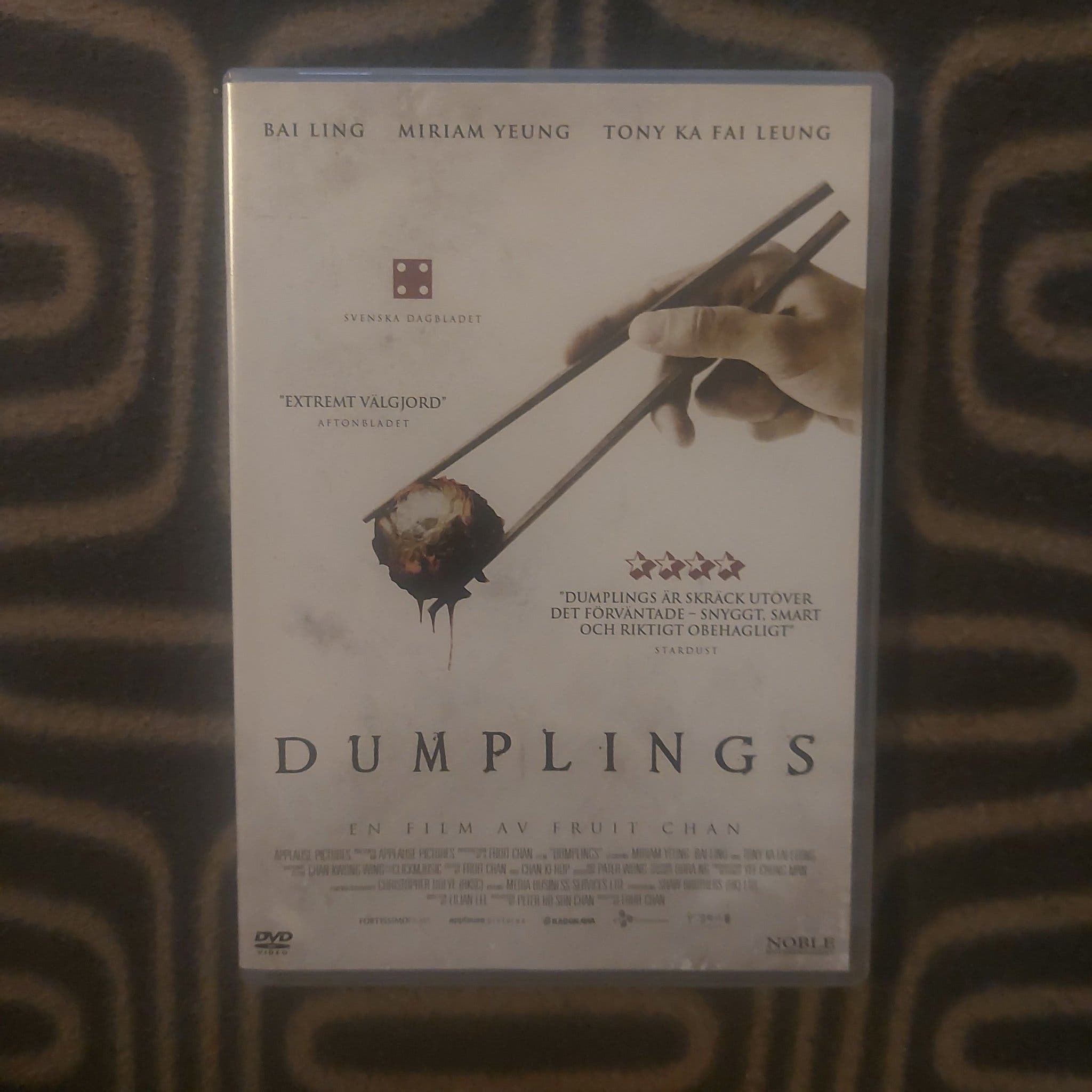 Se produkter som liknar Dvd: Dumplings - En Film av F.. på Tradera ...
