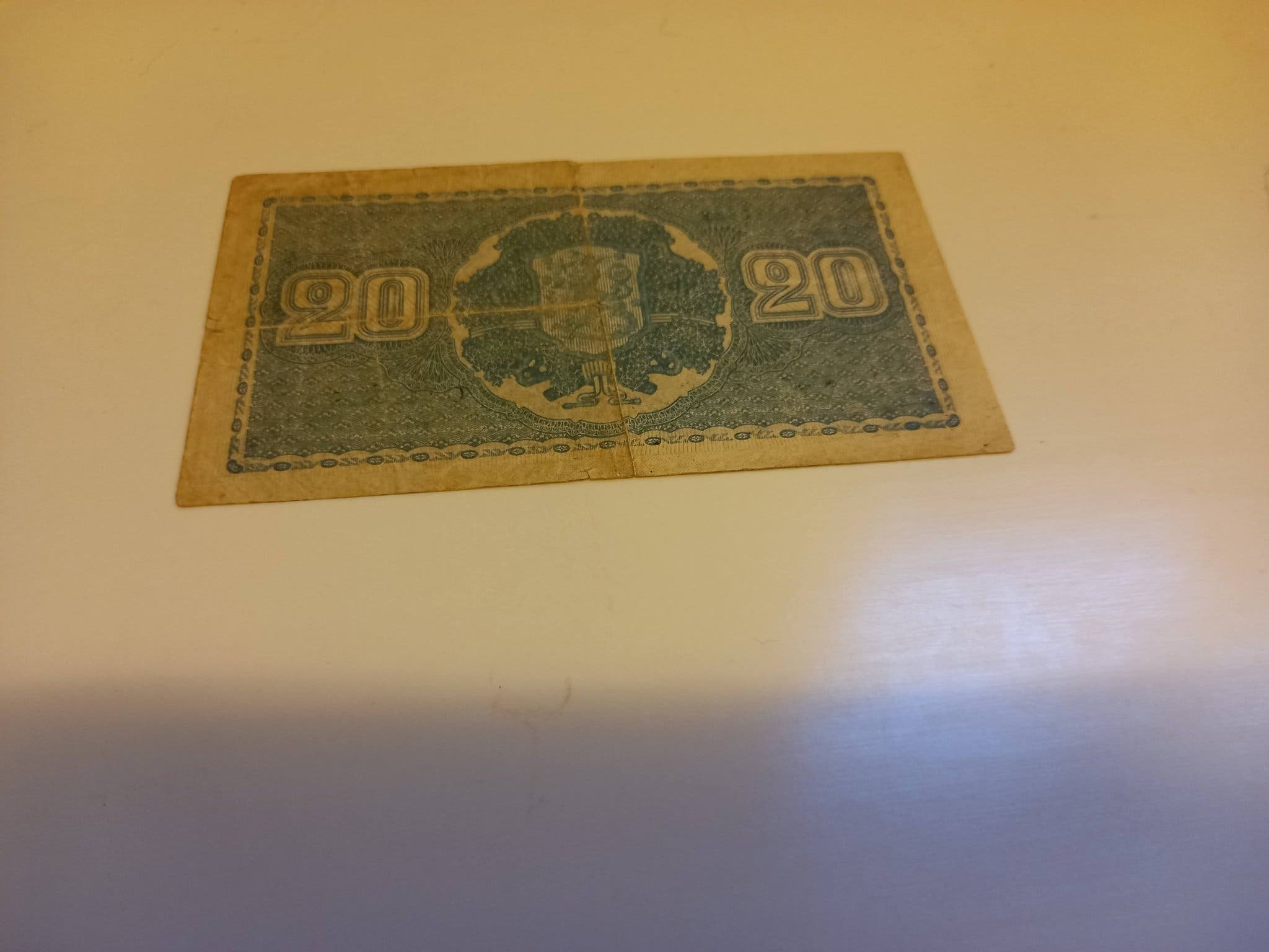 Se produkter som liknar 20 Mark Sedel från 1946 på Tradera (705308177)