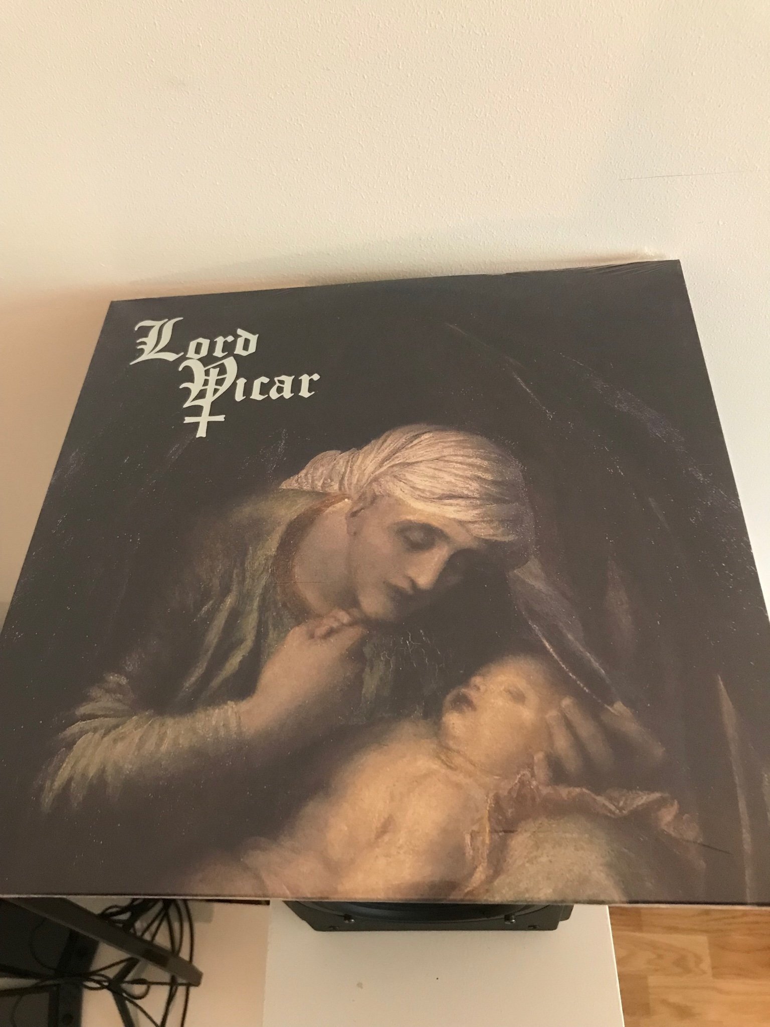 Lord Vicar - The Black Powder LP | Köp på Tradera (708939233)